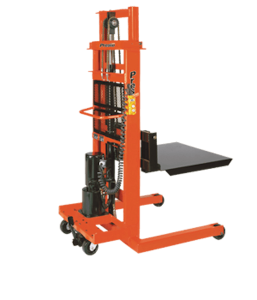 Presto Lifts AC Electric Stacker EPF752 EPF Series Portable 30" Forks ...