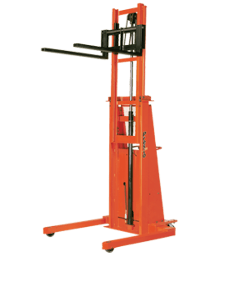 Presto Lifts Powered Straddle Stacker B862-1500 B800 Series 20" Load ...