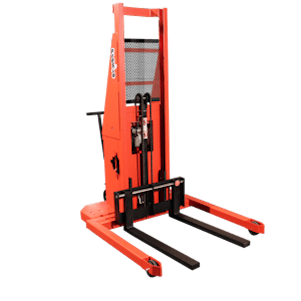Presto Lifts Powered Straddle Pallet Stacker PST27127 PST Series 42" I ...