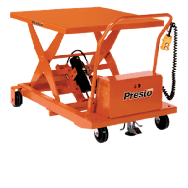 Presto Lifts DC Electric Portable Lift WBP24-10 - WBP24 Series - 24 ...