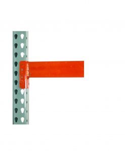 Universal Teardrop Uprights for Pallet Racks | T.P. Supply Co.