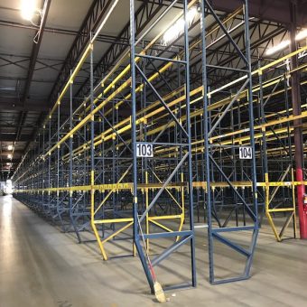 Warehouse Rack Liquidations - T.P. Supply Company, Inc.
