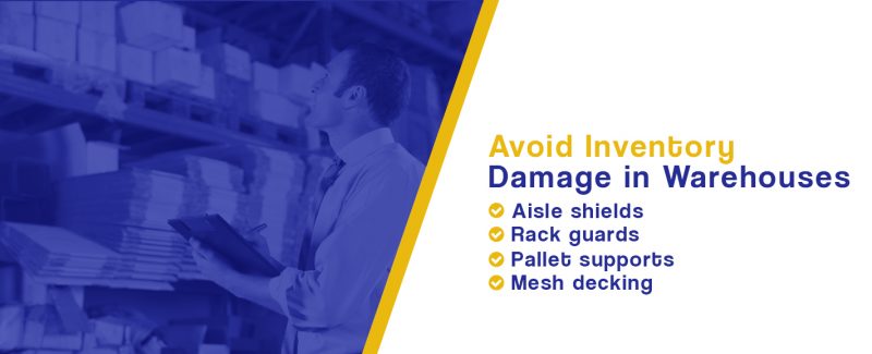 Preventing Pallet Rack & Inventory Damage in Warehousing | T.P. Supply