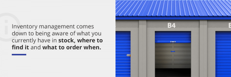 Inventory Storage Management for Small Businesses | T.P. Supply Co