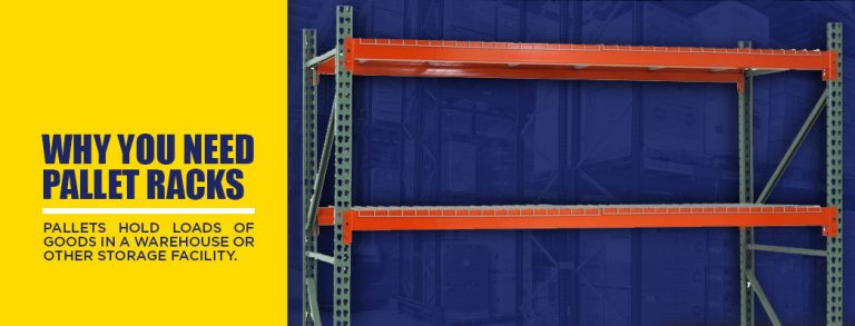 Beginner's Guide to Pallet Racking - T.P. Supply Company, Inc.