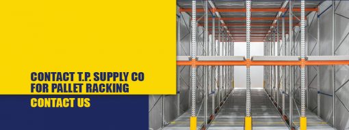 Teardrop VS Double Slotted Pallet Racks | T.P. Supply Co.