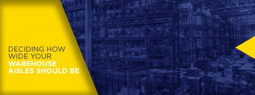 Calculate Minimum Aisle Width for Forklifts | T.P. Supply Co