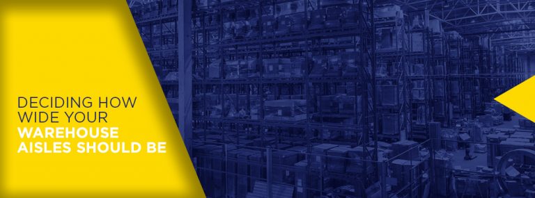 Calculate Minimum Aisle Width for Forklifts | T.P. Supply Co