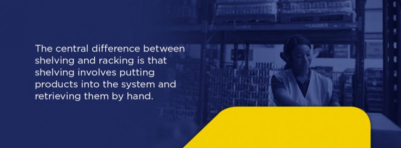 Differences Between Racking and Shelving | T.P. Supply Co.