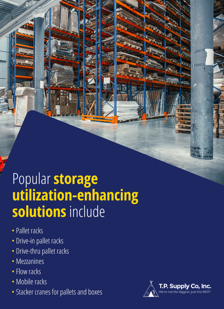 How To Calculate Warehouse Space & Storage Capacity | T.P. Supply