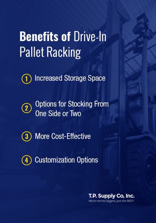 What is a Drive-In Racking System? | TP Supply Co