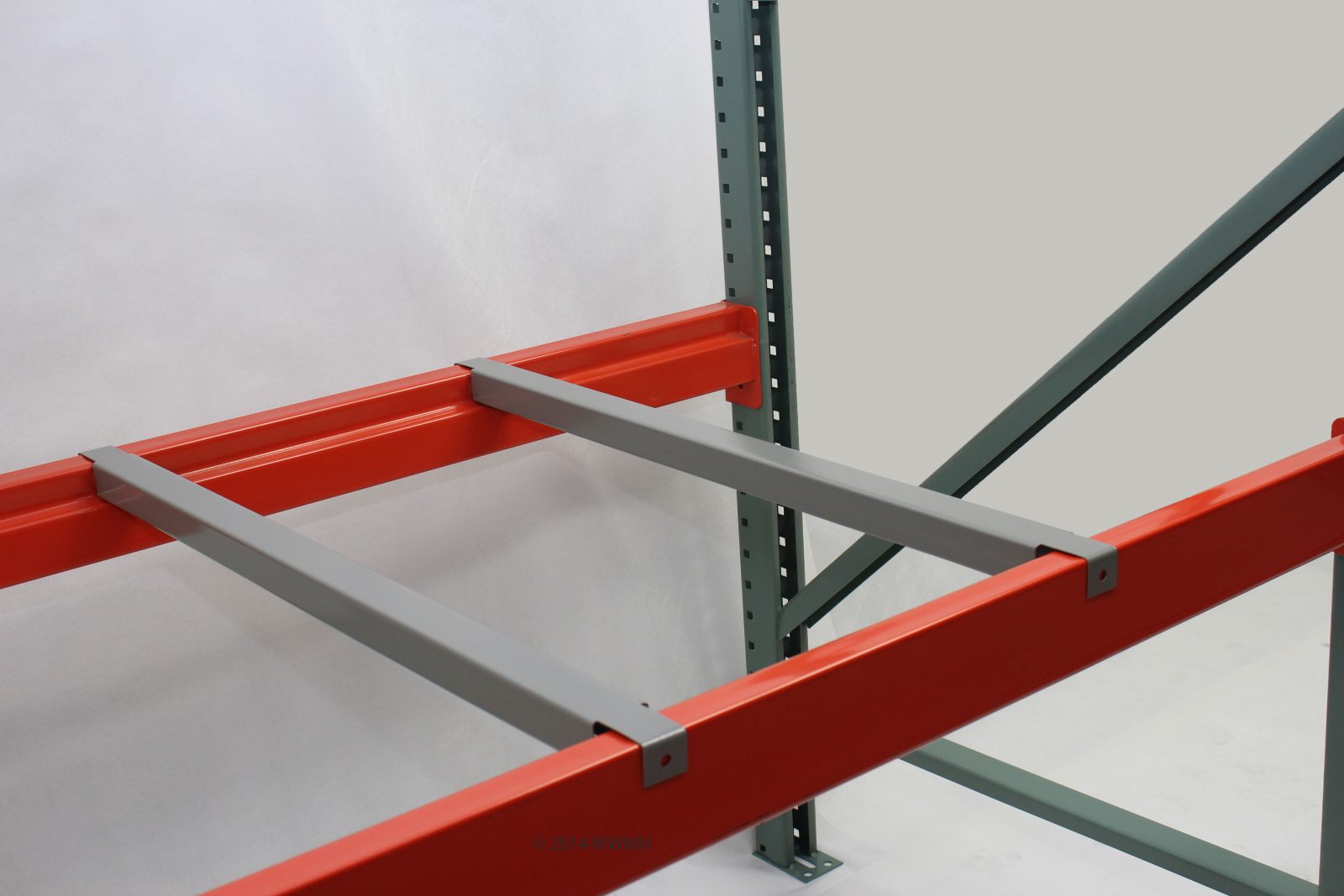 44" D - Double Flanged Pallet Support - T.P. Supply Company, Inc.