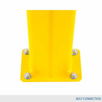 24" H Rack Post Protector - T.P. Supply Company, Inc.