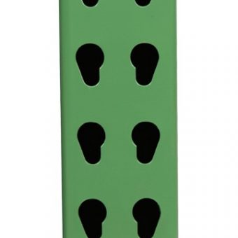 Husky Pallet Rack Upright Teardrop 48″D x 144″H – 3″ x 1 5/8