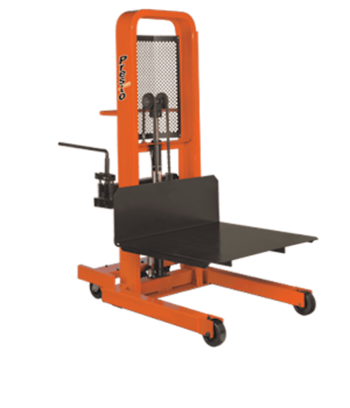Presto Lifts Manual Lift Stacker M878-2000 M800 Series Adjustable 30 ...