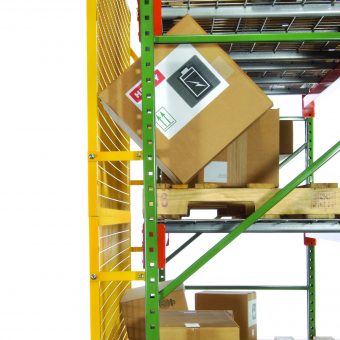 8' L X 5' H Rack Guard - T.P. Supply Company, Inc.