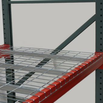 44" D x 46" W Wire Mesh Deck 2500 Lbs. Capacity Standard Waterfall - T ...