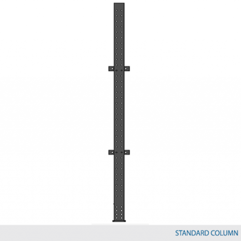 Double-Sided Type 1 Column 16'H w/ 16,000 lbs max load capacity (W12 X ...