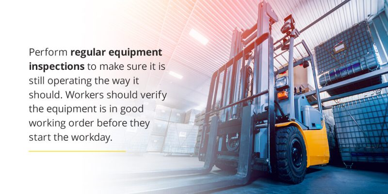 Warehouse Safety Tips - T.P. Supply Company, Inc.