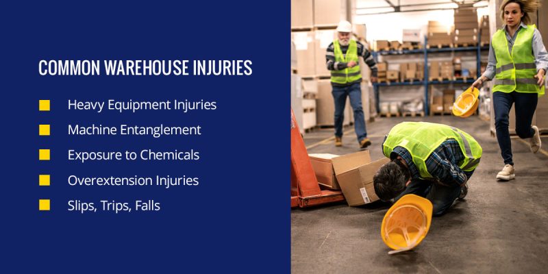 Top 10 Warehouse Safety Tips | T.P. Supply Company