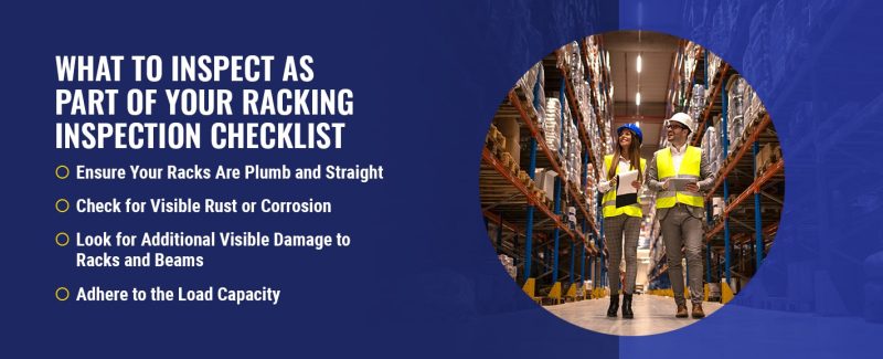 Warehouse Racking Inspection | T.P. Supply Company, Inc.