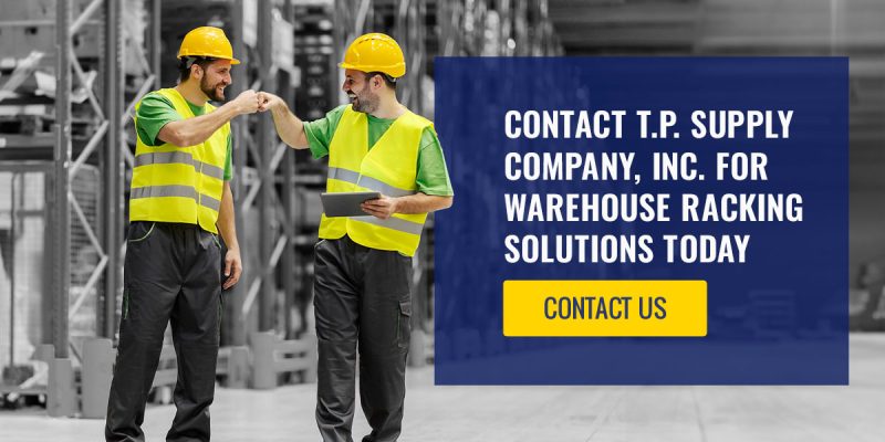 Warehouse Racking Inspection Guide | T.P. Supply Company