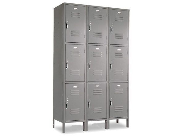 3 Tier 3 Wide Vanguard Locker - T.P. Supply Company, Inc.