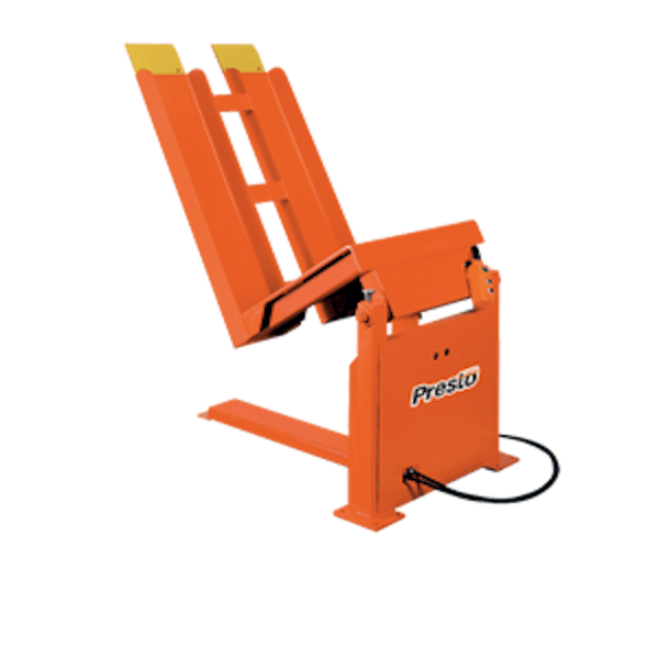 Presto Lifts Stationary Container Tilter SRT20 SRT Series