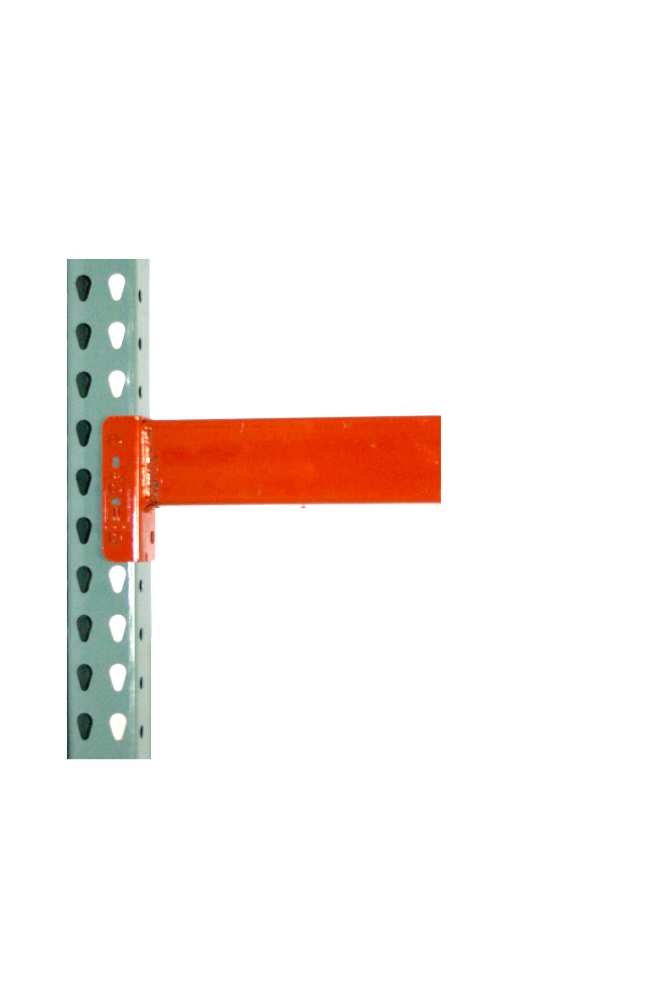 TP Rack Universal Teardrop Style Upright 24"D x 120"H - 3" x 3" Columns ...