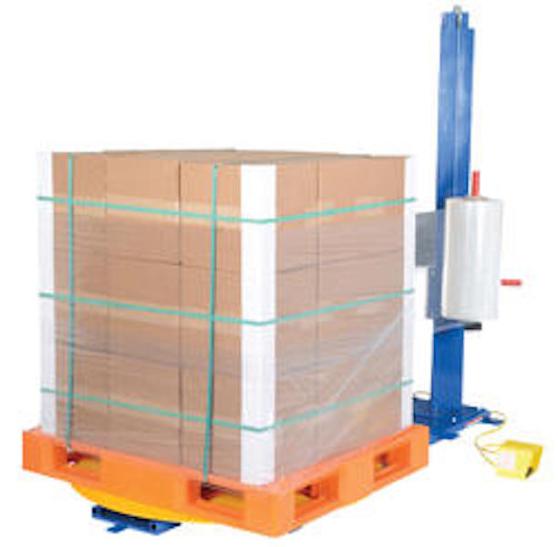 Vestil 48" Semi Automatic Stretch Wrap Machine | TP Supply C